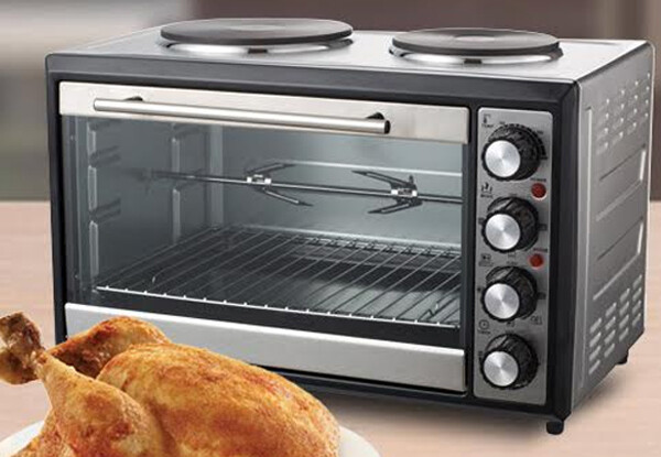Sheffield 33L Mini Oven • GrabOne NZ