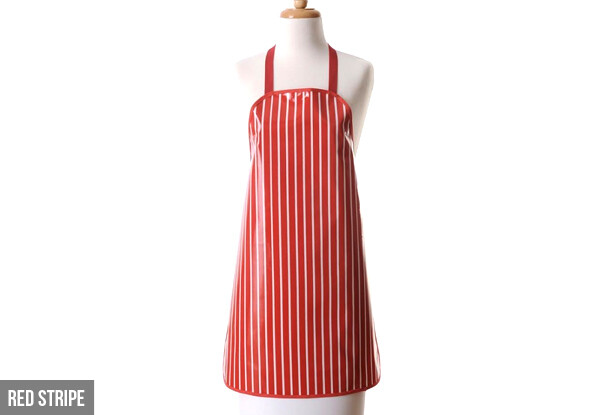 Ladelle PVC Apron 5 Styles • GrabOne NZ
