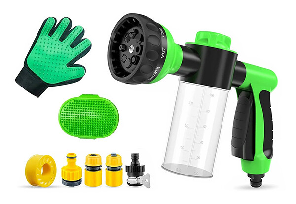 Pet Grooming Sprayer Kit • GrabOne NZ