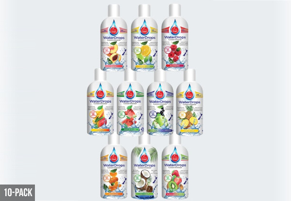 VitalZing WaterDrops • GrabOne NZ