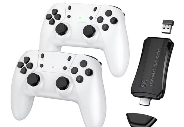 Retro 4K Gaming Console • GrabOne NZ