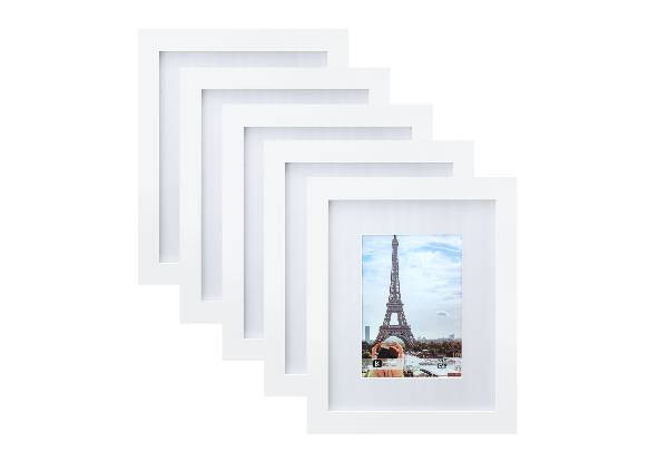 White Photo Frame Set • GrabOne NZ