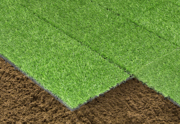 Artificial Grass Floor Tiles • Grabone Nz