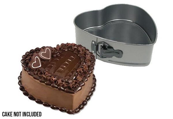 Heart Shaped Cake Pan GrabOne NZ heart-shaped-cake-pan-grabone-nz