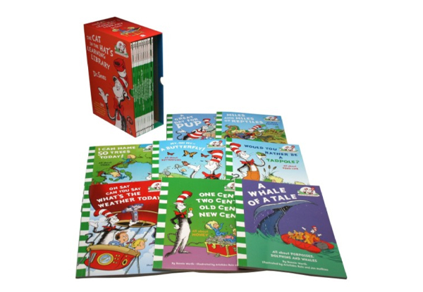 The Cat in the Hat Bookset • GrabOne NZ