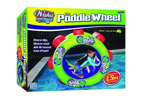 Wahu Pool Party Paddle Wheel • GrabOne NZ