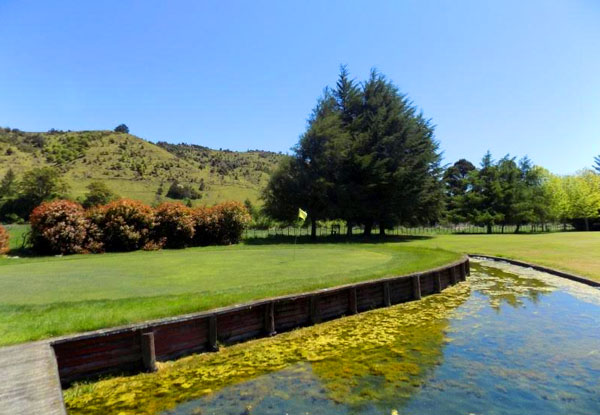 Redstone Golf Park • GrabOne NZ