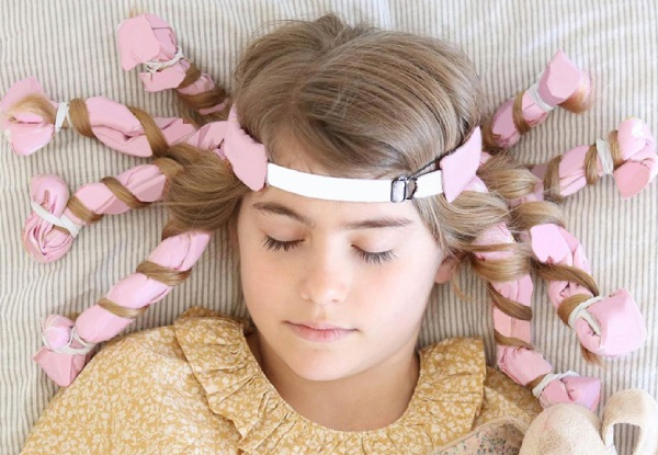 Hair curler bands store