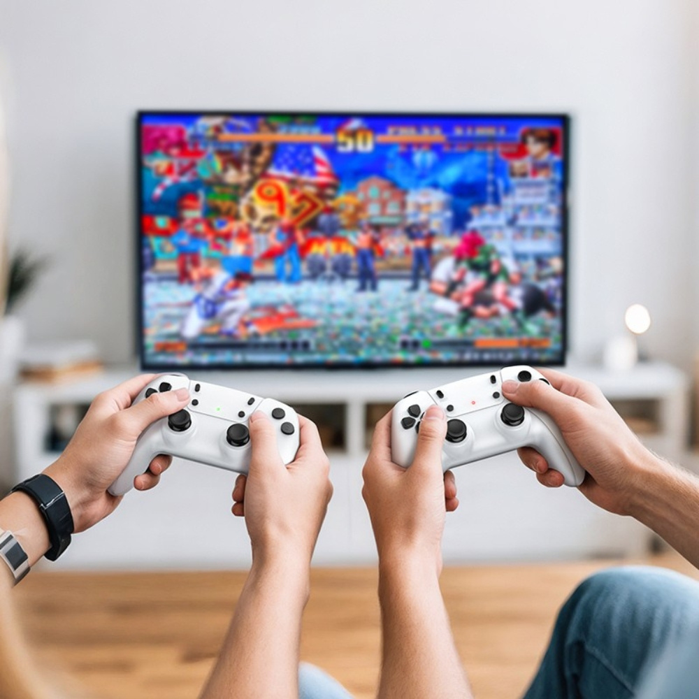 Retro 4K Gaming Console • GrabOne NZ