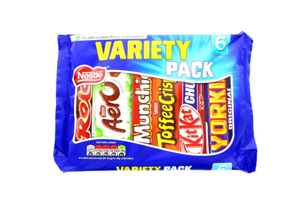 Nestle Variety Pack 24 Bars • GrabOne NZ